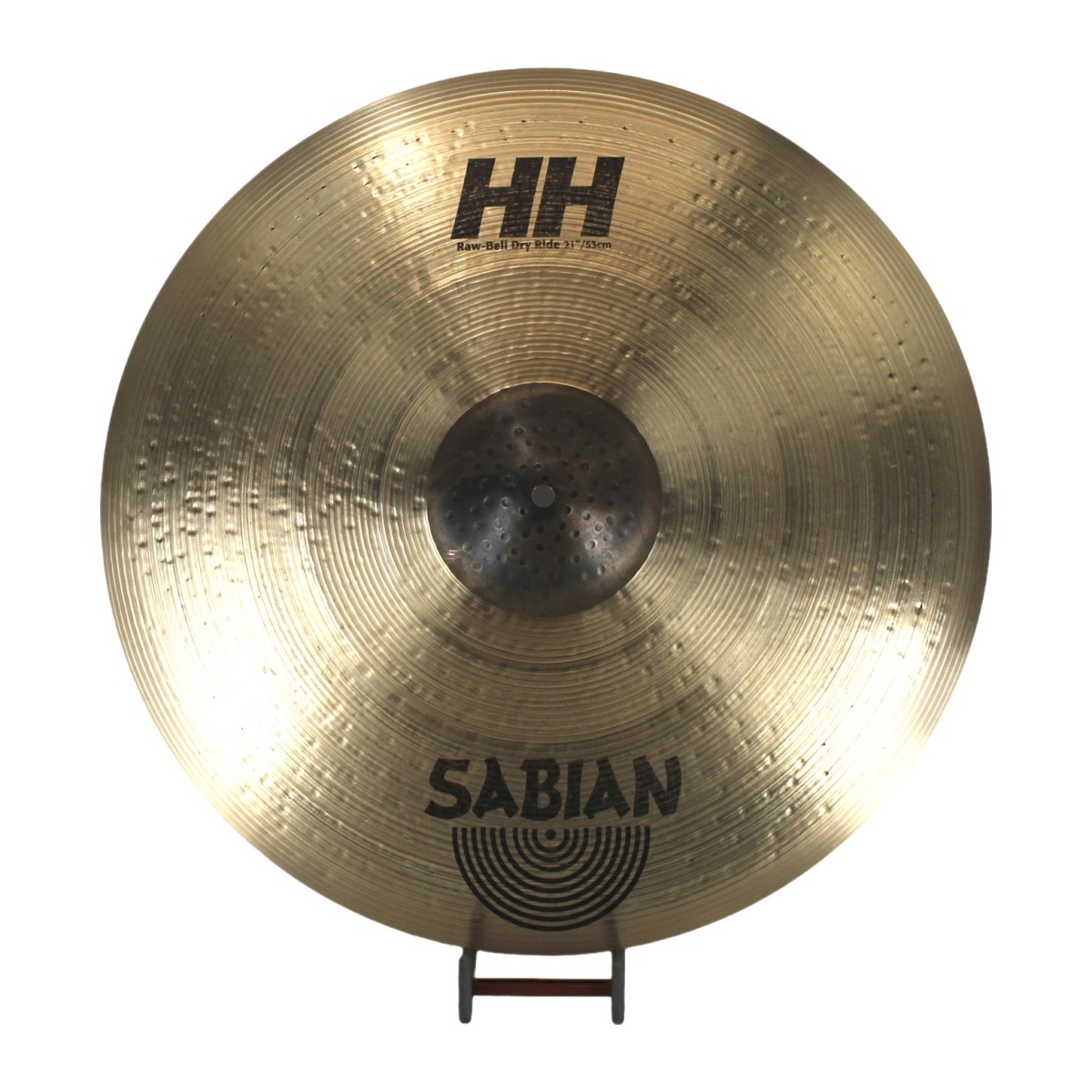 Sabian HH 21'' Raw-Bell Dry Ride Cymbal - Secondhand at Gear4music