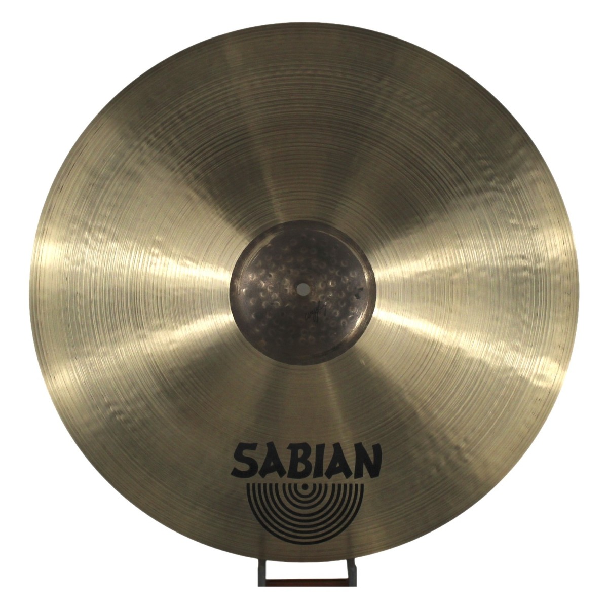 Sabian HH 21'' Raw-Bell Dry Ride Cymbal - Secondhand at Gear4music