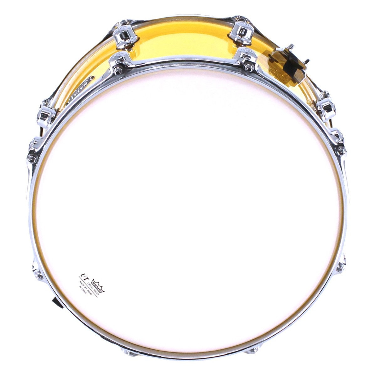 Natal Arcadia 14 x 8 Acrylic Snare, Transparent Orange - Secondhand at ...