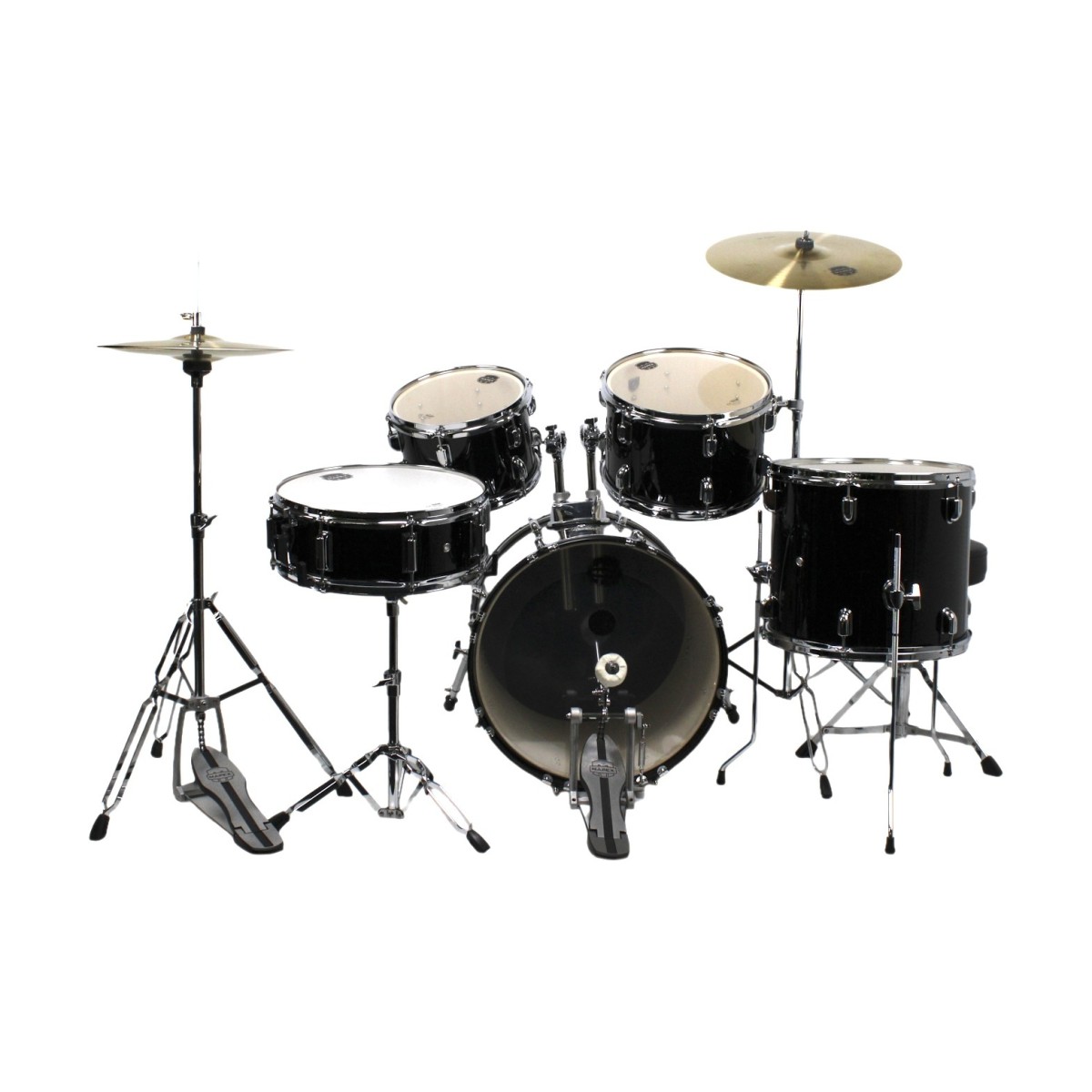 Mapex Comet Series Compact 18'' Drum Kit, Dark Black - Secondhand at Gear4music