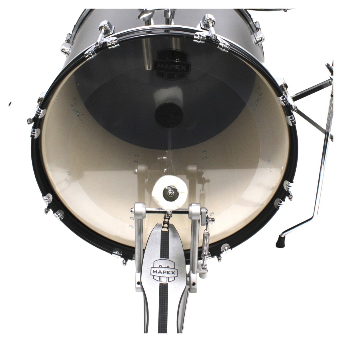 Mapex Comet Series Compact 18'' Drum Kit, Dark Black - Secondhand at Gear4music