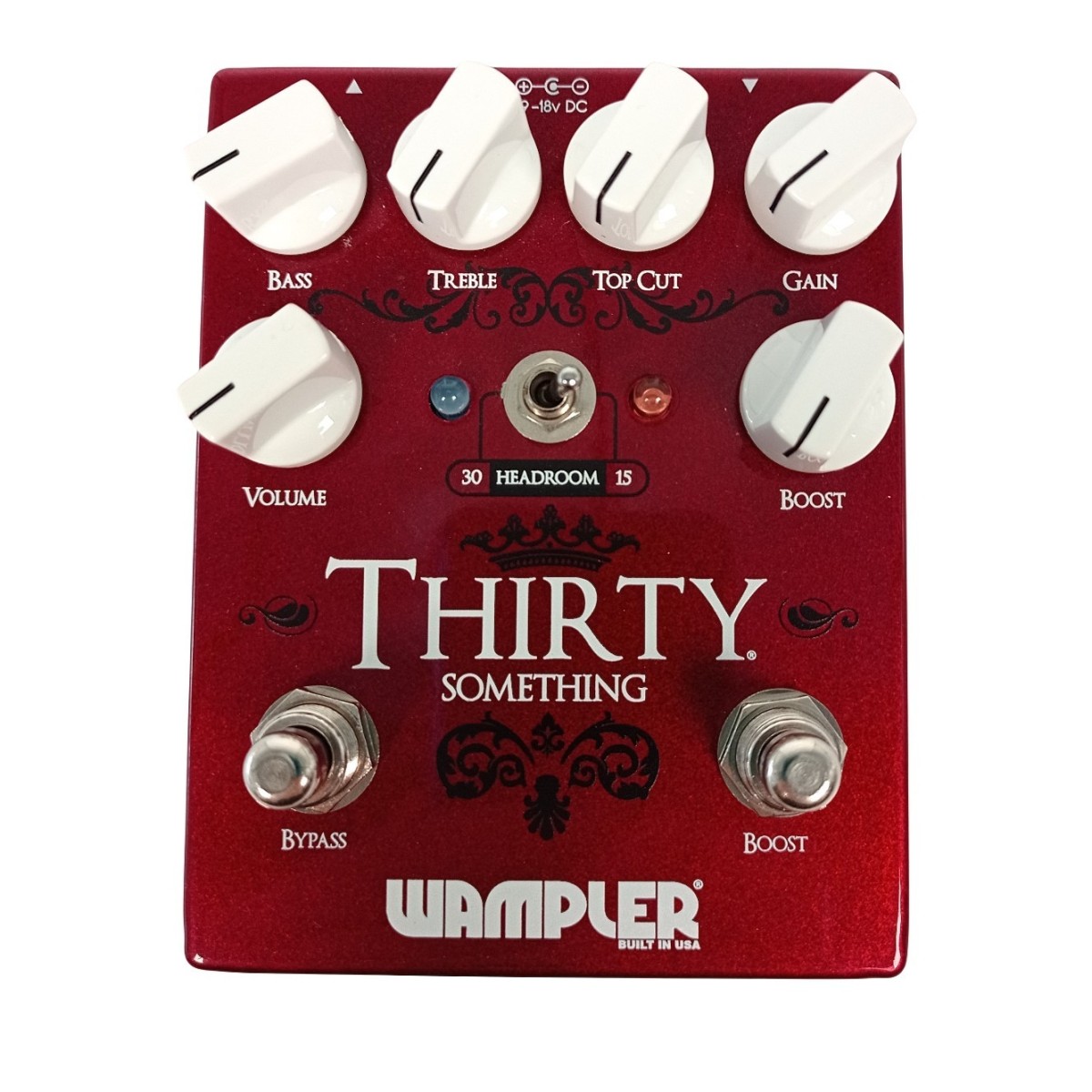 Wampler Thirty Something Pedal de guitarra Overdrive - De segunda mano ...