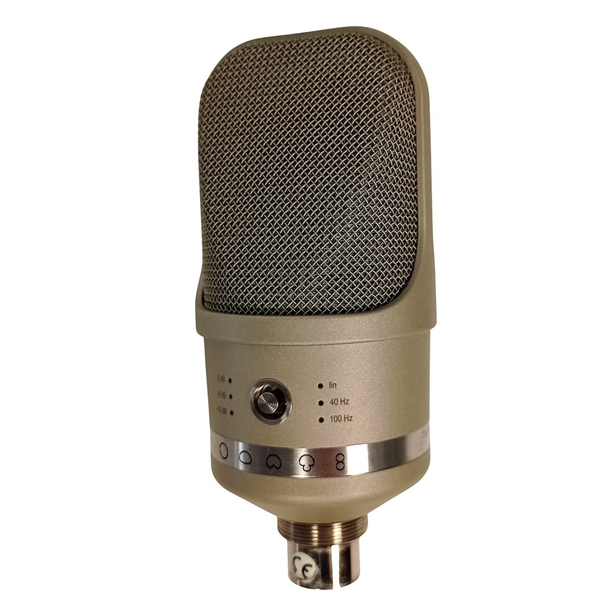 Neumann TLM 107 Microphone, Nickel | Gear4music