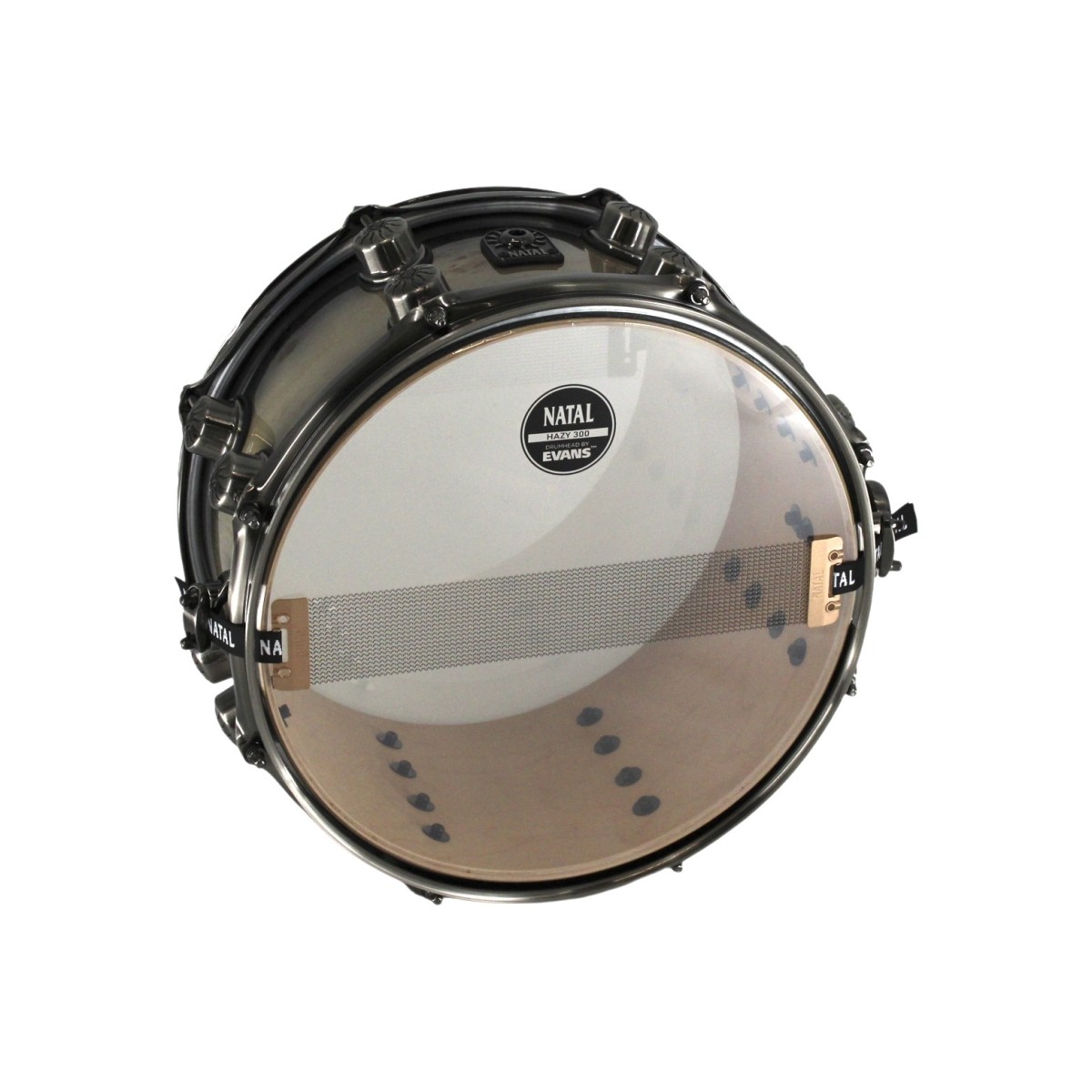 Natal Mappa Burl Maple 13'' x 7'' Snare Drum, Smoked Gloss - Secondhand ...