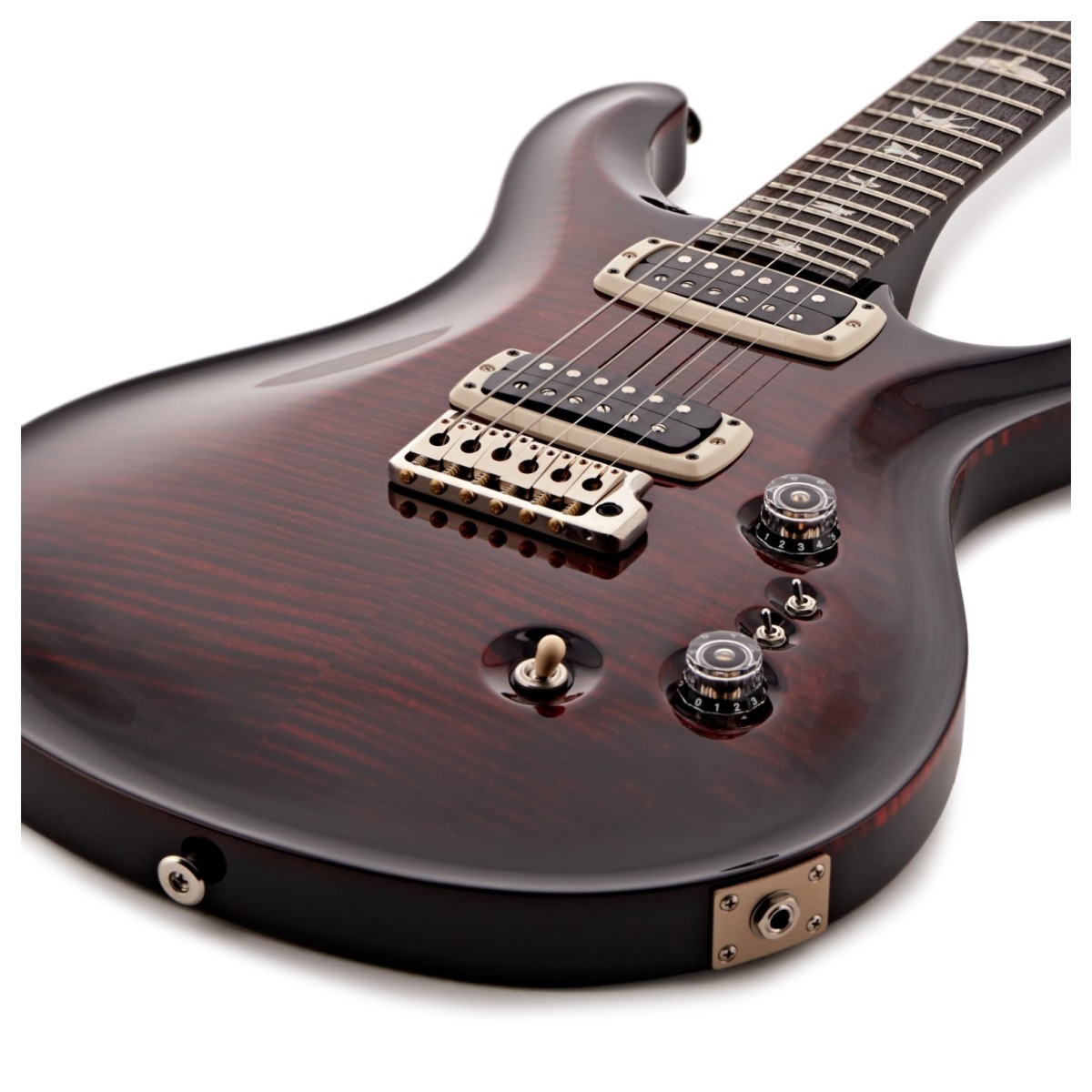 PRS Custom 24-08, Fire Red #0398241 at Gear4music