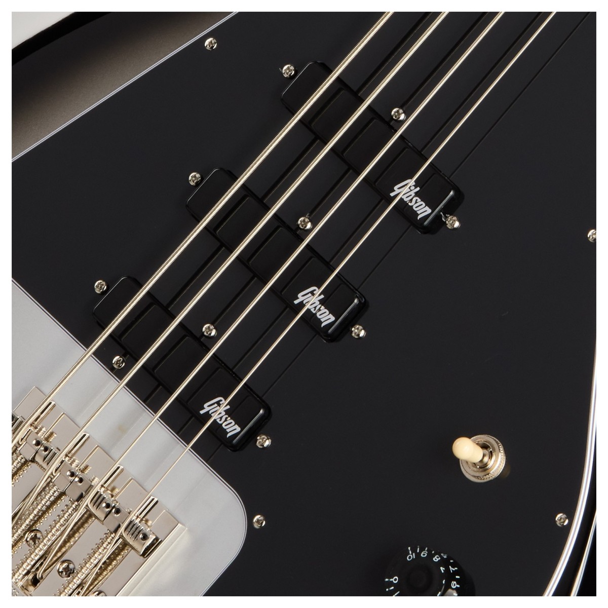 Epiphone Mike Dirnt Grabber G-3 Bass, Silverburst at Gear4music
