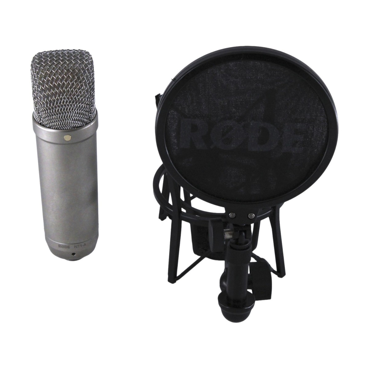 Rode NT1 5th Gen XLR and USB-C Studio Microphone, Silver - Secondhand ...