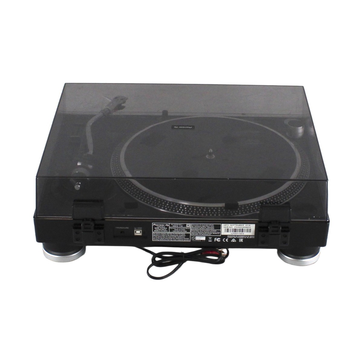 Pioneer PLX 500 Direct Drive gramofon | Gear4music