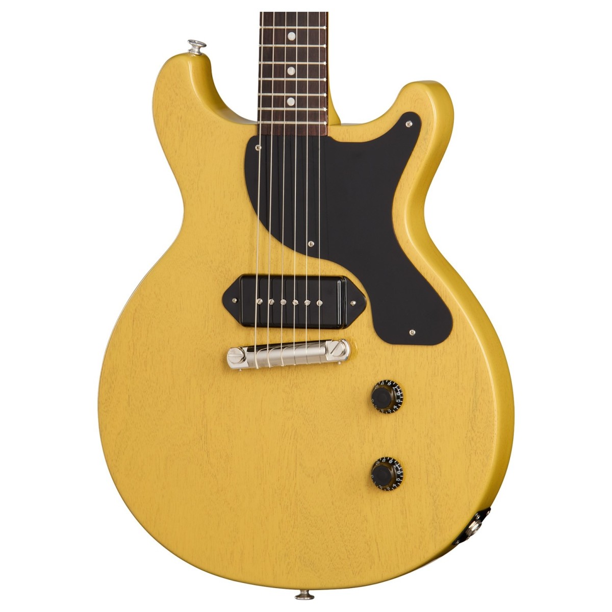 Gibson Les Paul Junior Double Cut, TV Yellow at Gear4music