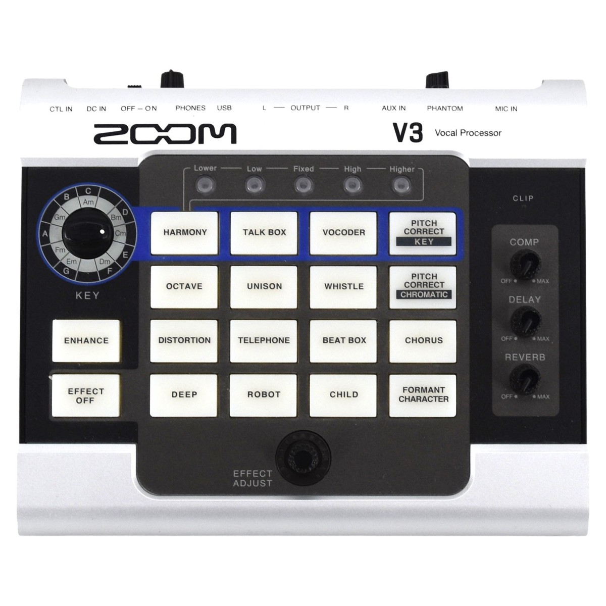 Zoom V3 Vocal Processor - Secondhand | Gear4music