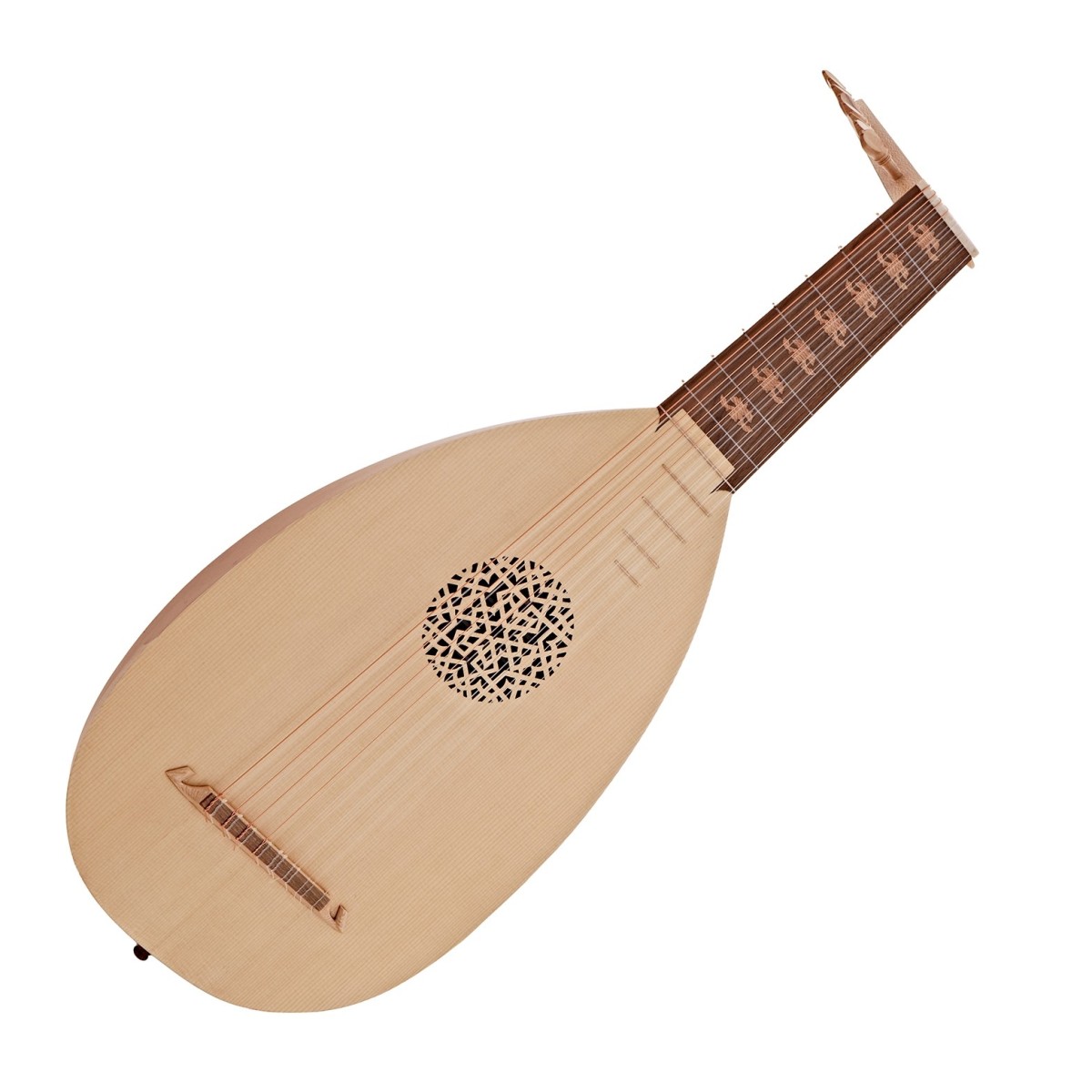 15 String Renaissance Lute by Gear4music | Gear4music
