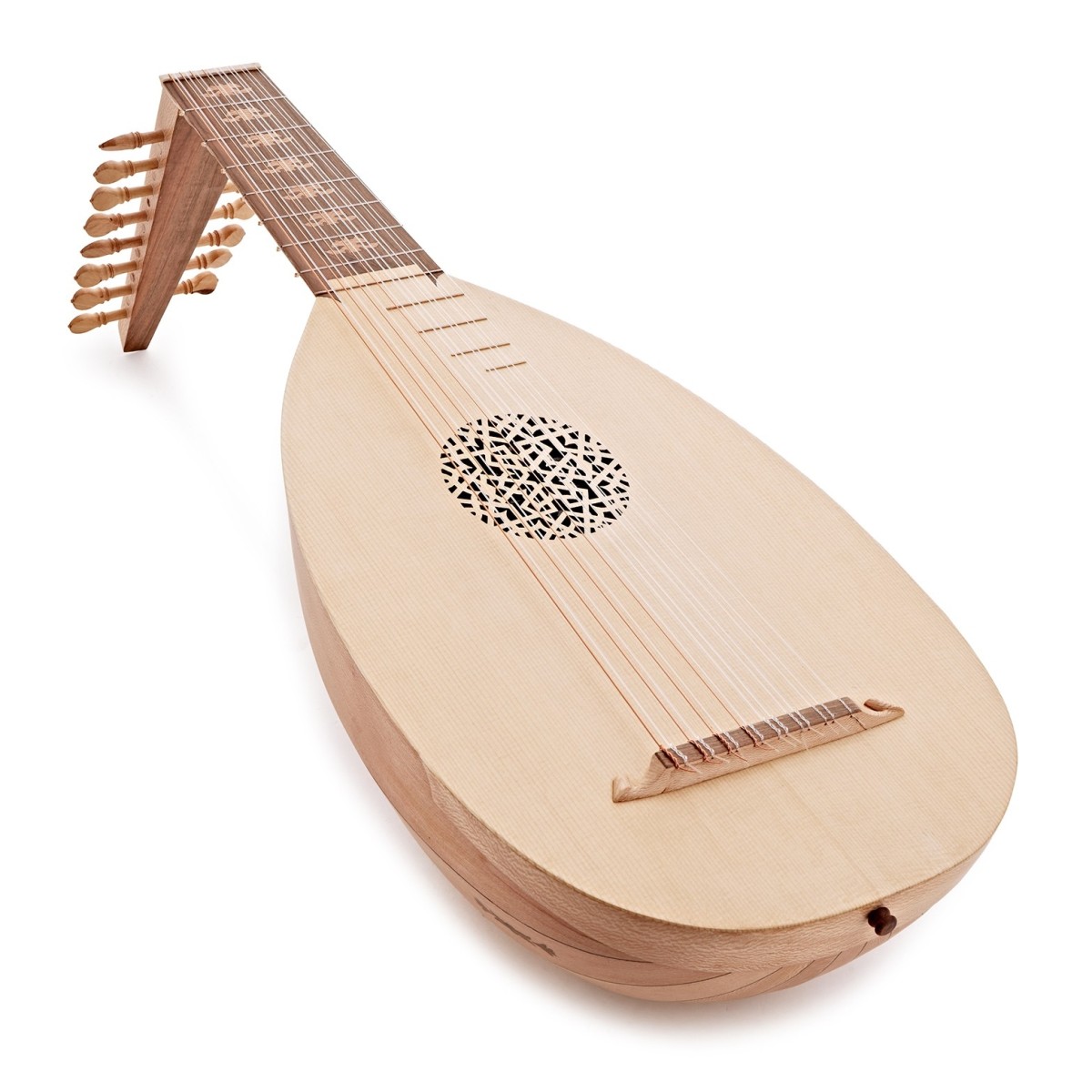 15 String Renaissance Lute by Gear4music | Gear4music