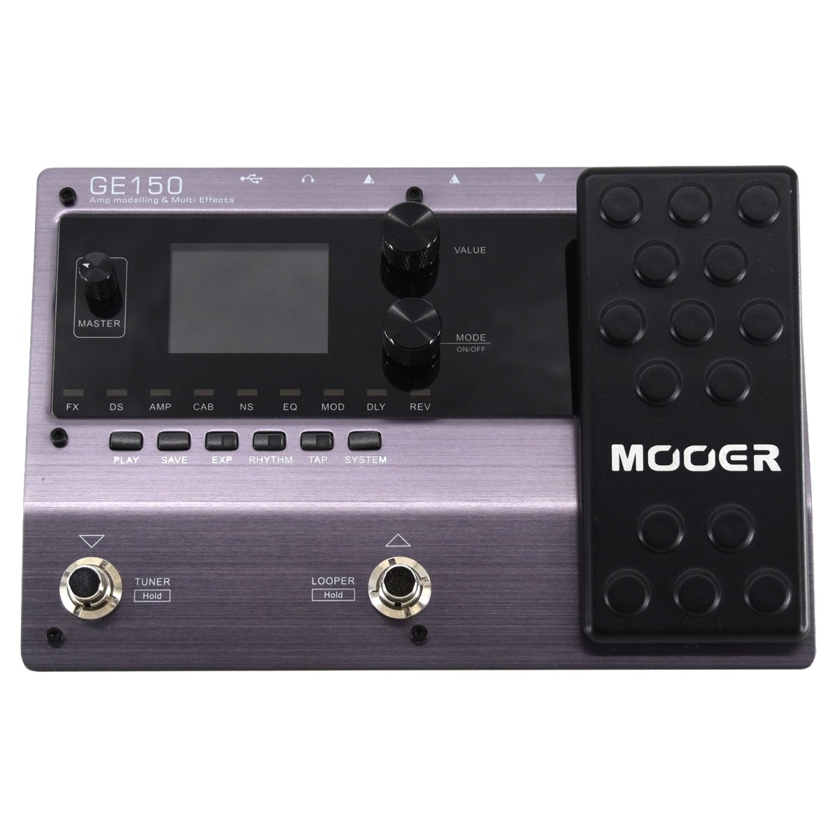 Mooer GE150 Multi Effects Pedal - Secondhand at Gear4music