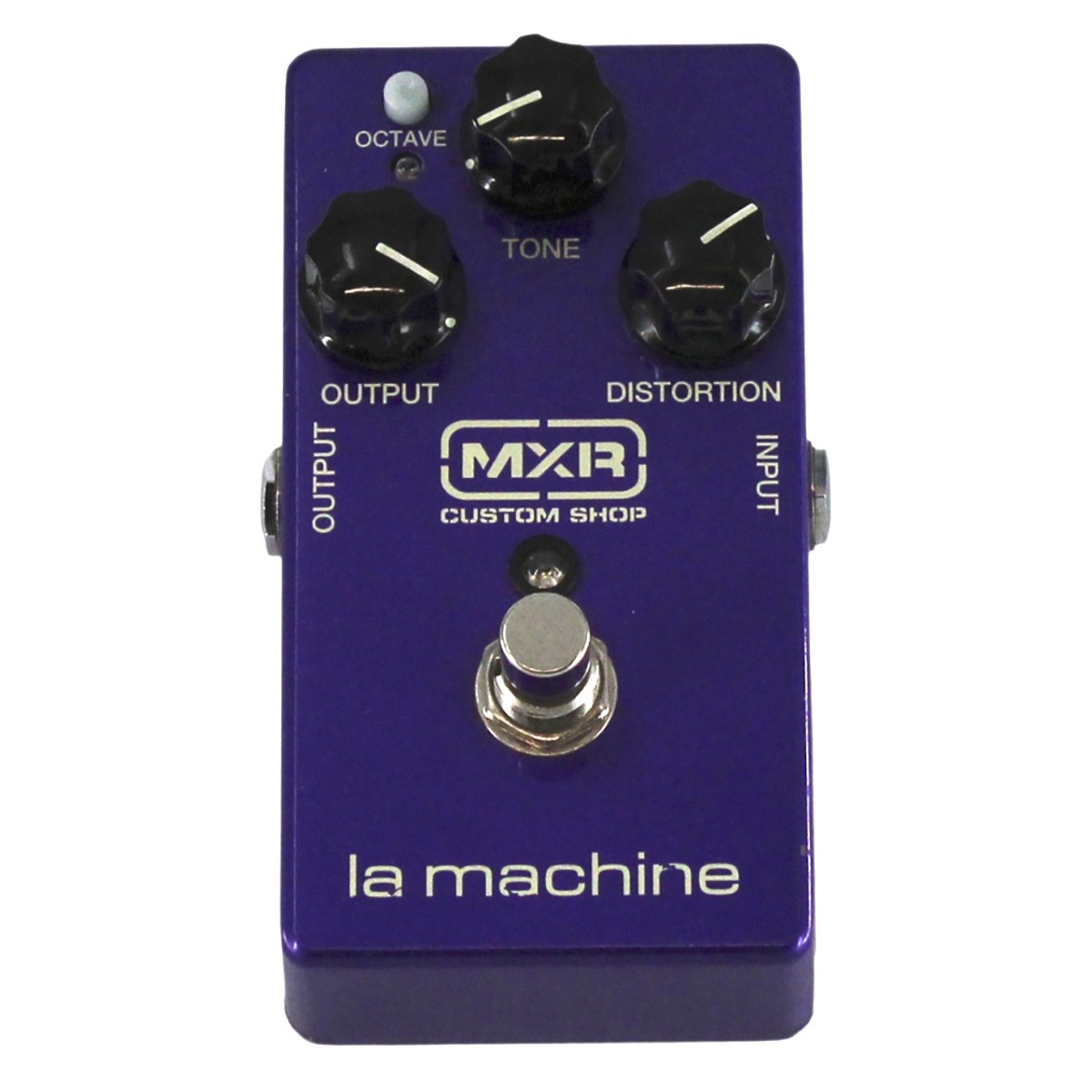 MXR Custom Shop La Machine Fuzz Pedal - Secondhand at Gear4music