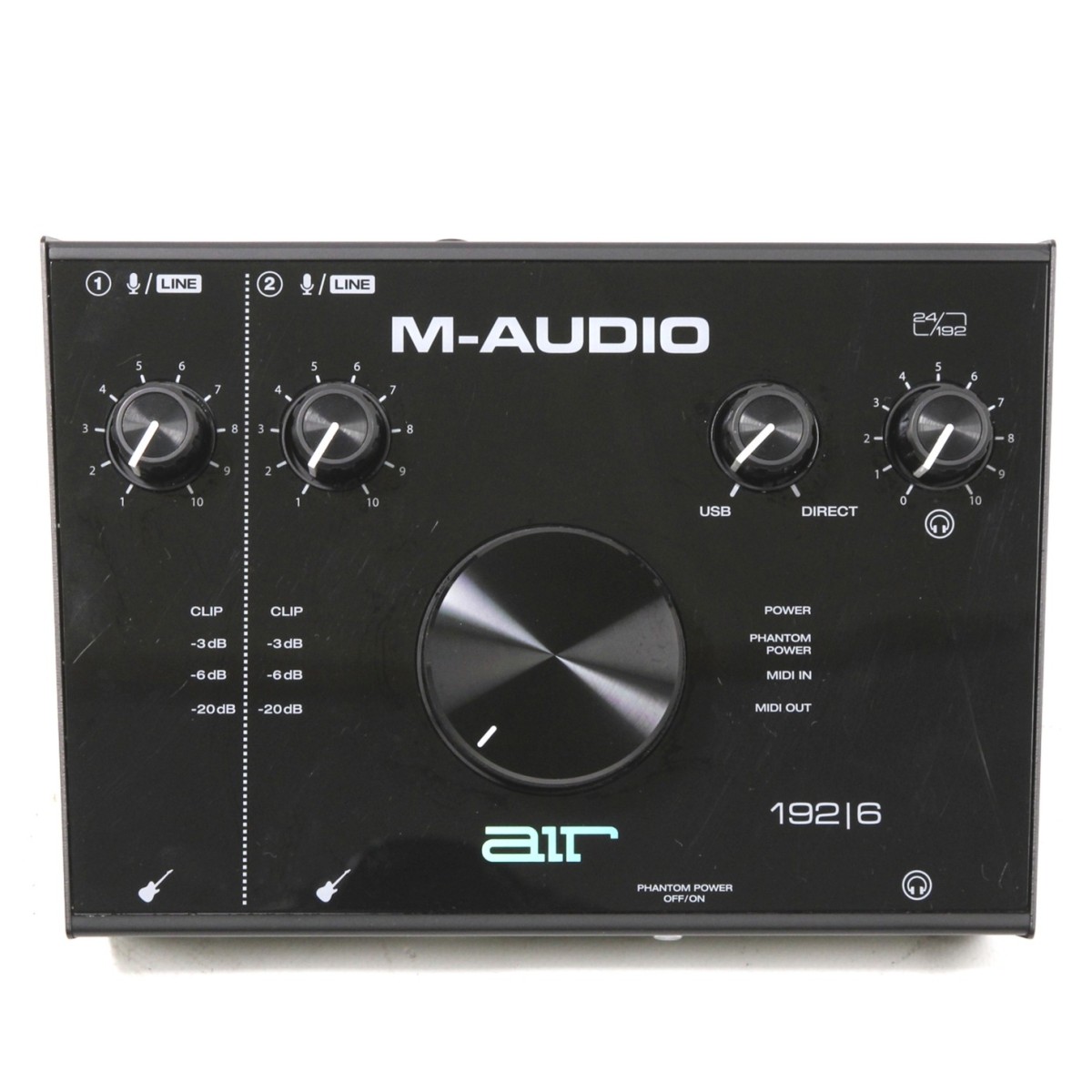 M-Audio AIR 192 6 Interfaz de Audio - De segunda mano | Gear4music