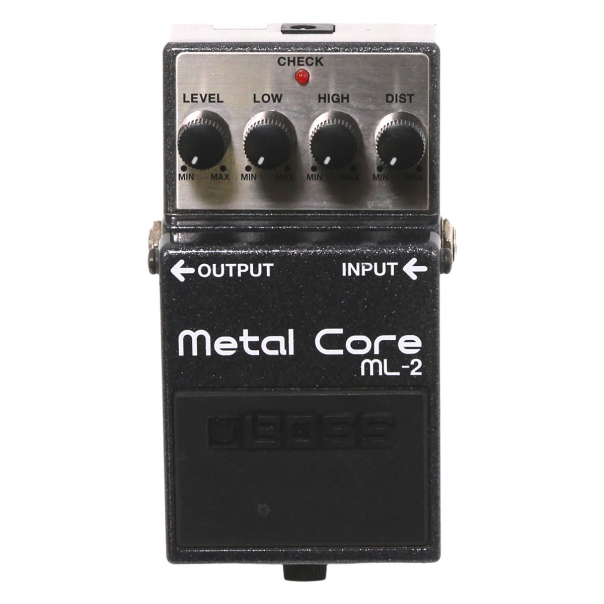 Boss ML-2 Metal Core Effektpedal | Gear4music