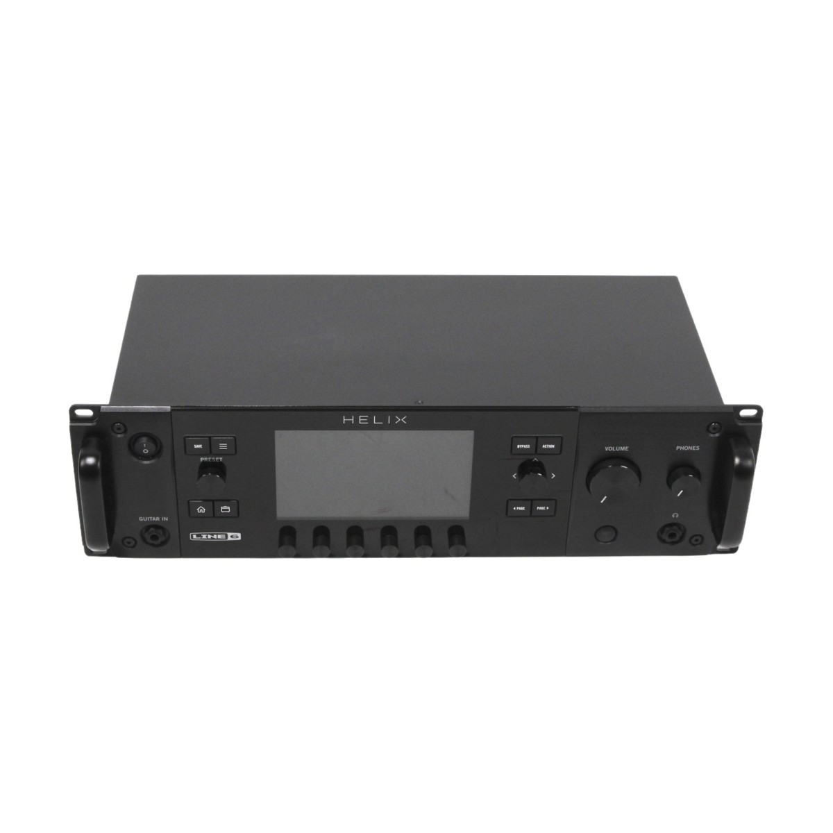 Line 6 Helix Rack Multi-Effect Guitar Processor - Secondhand na ...