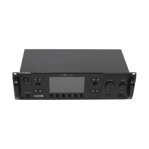 Line 6 Helix Rack Multi-Effect Guitar Processor - Secondhand at Gear4music