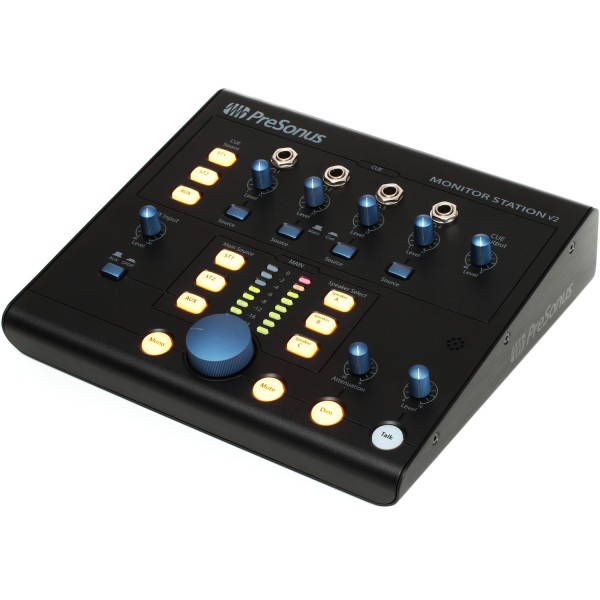 PreSonus Monitor Station V2 Table Top Studio Control Centre - Nearly ...