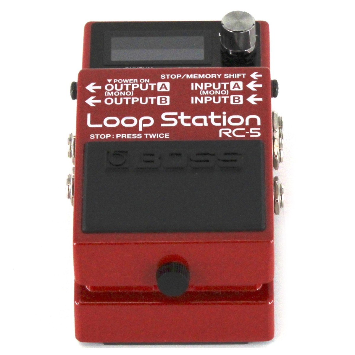 Boss RC-5 Loop Station Guitar Loop Pedal - Secondhand | Gear4music