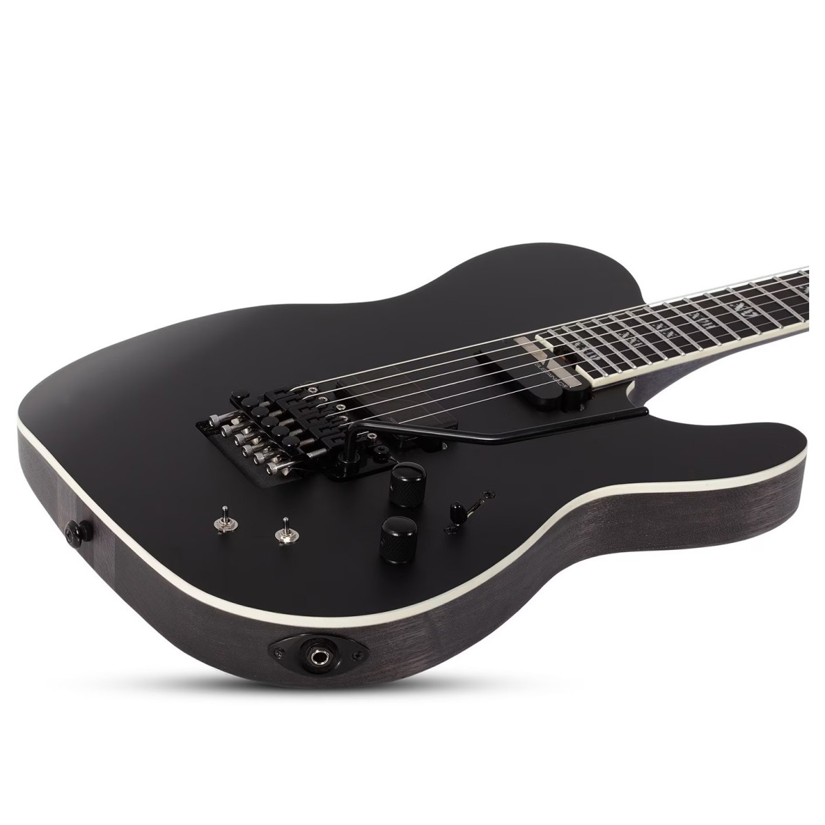 Schecter PT FR-S SLS Elite Evil Twin, Satin Black na Gear4Music.com
