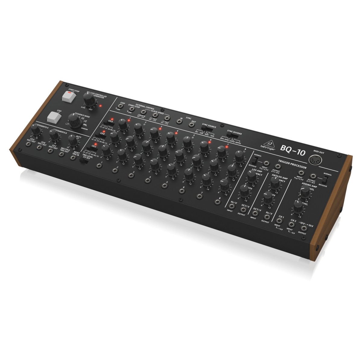 Behringer BQ-10 Analog Sequencer at Gear4music