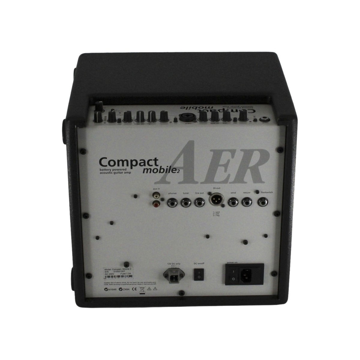 AER Compact Mobile II akustisk guitar amp | Gear4music