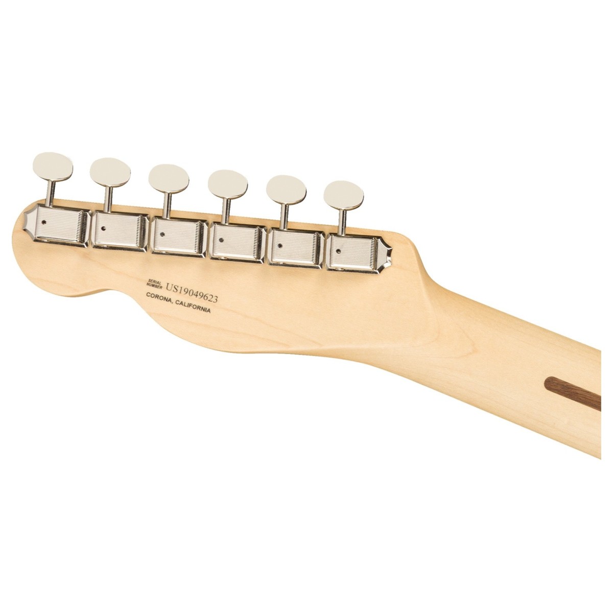 Fender Limited Edition American Performer Telecaster Hum, Maple Fingerboard, Butterscotch Blonde ...