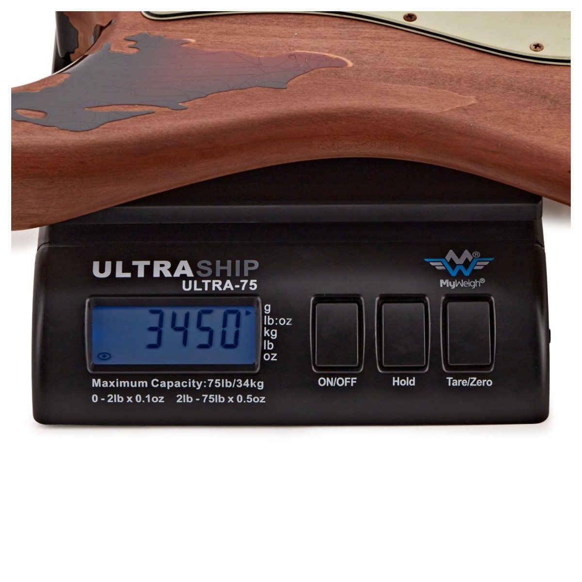 Fender Custom Shop Rory Gallagher Strat Relic, 3TSB #R145035 at Gear4music