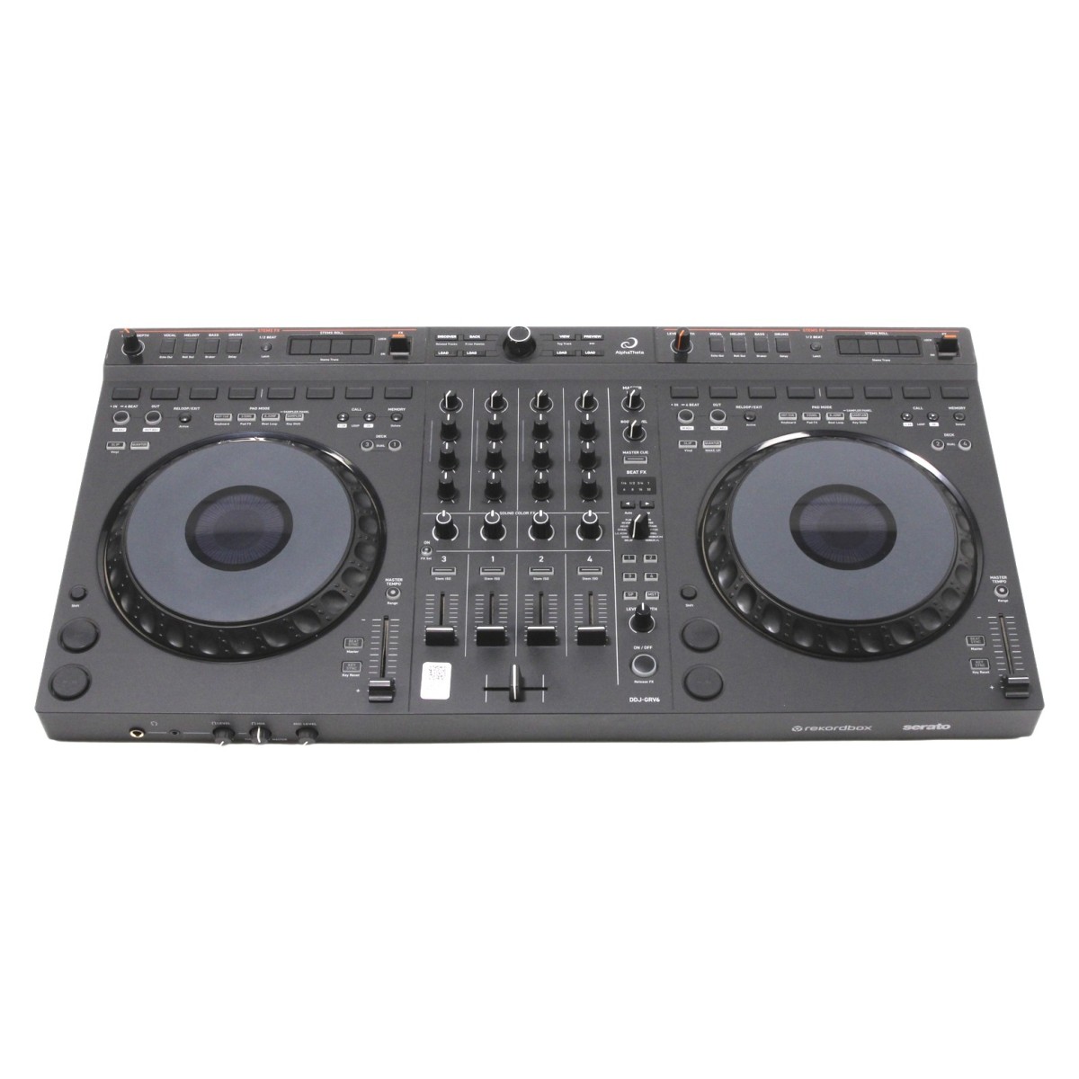 AlphaTheta DDJ-GRV6 DJ Controller - Secondhand at Gear4music