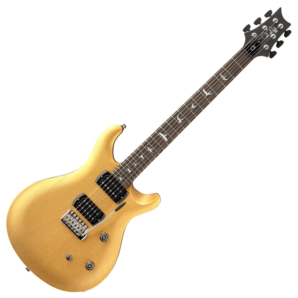 PRS SE CE24 Standard Satin, Metallic Gold (2026) | Gear4music