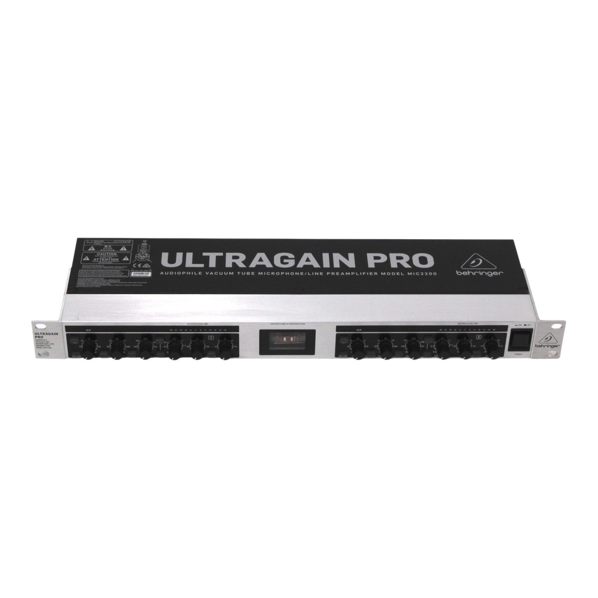 Behringer MIC2200 V2 Ultragain Pro Mic Preamplifier - Secondhand at ...