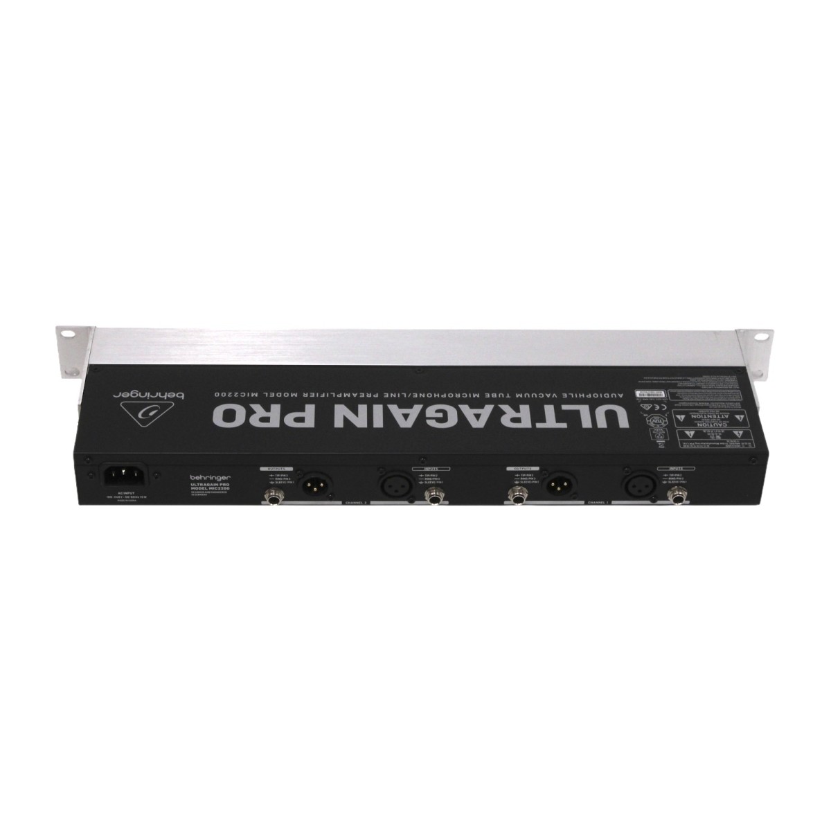 Behringer MIC2200 V2 Ultragain Pro Mic Preamplifier - Secondhand at ...