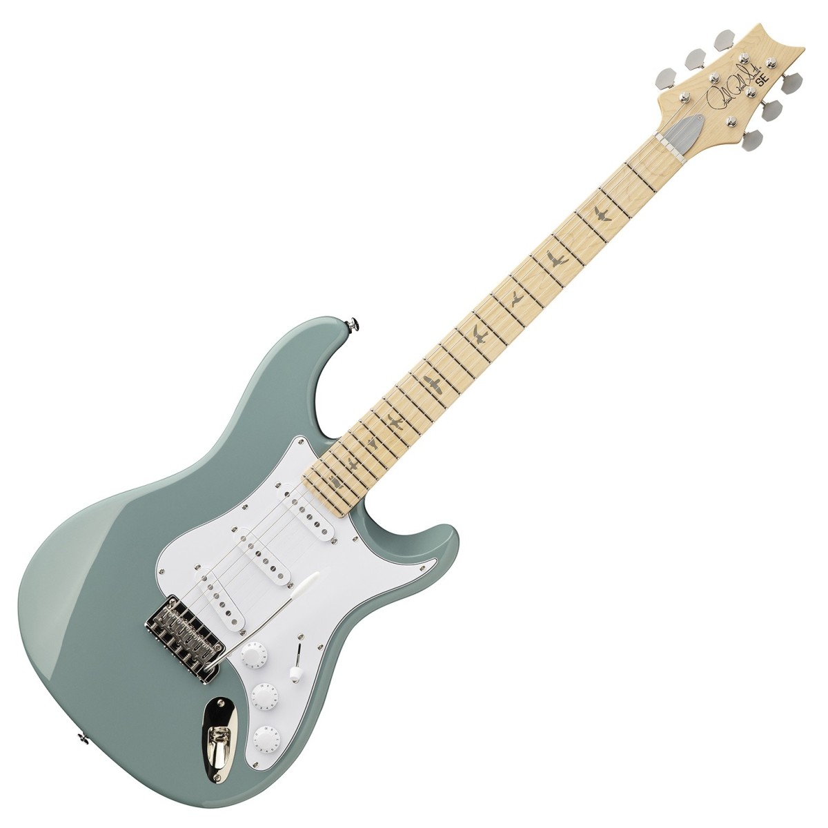 PRS SE Silver Sky, Stone Blue (2026) | Gear4music