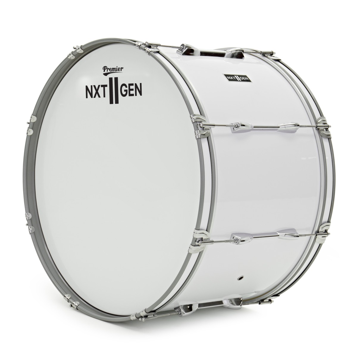 Premier NXT GEN Marching 26" x 14" Bass Drum, White - Nearly New at ...