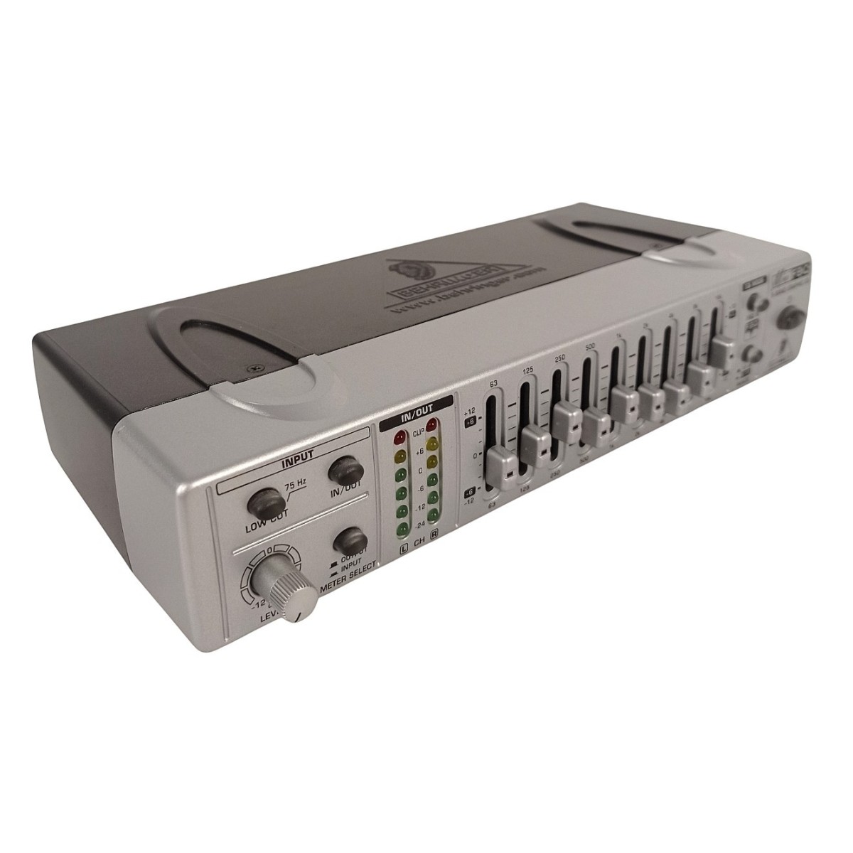 Behringer FBQ800 V2 Compact Graphic Equalizer - Secondhand at Gear4music