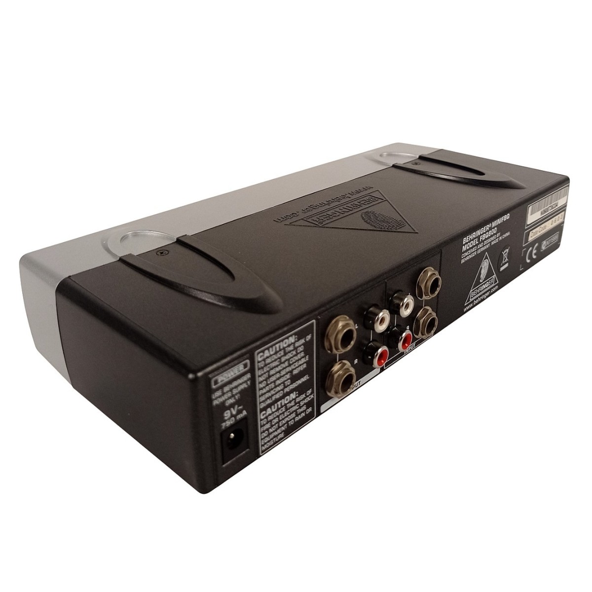 Behringer FBQ800 V2 Compact Graphic Equalizer - Secondhand at Gear4music