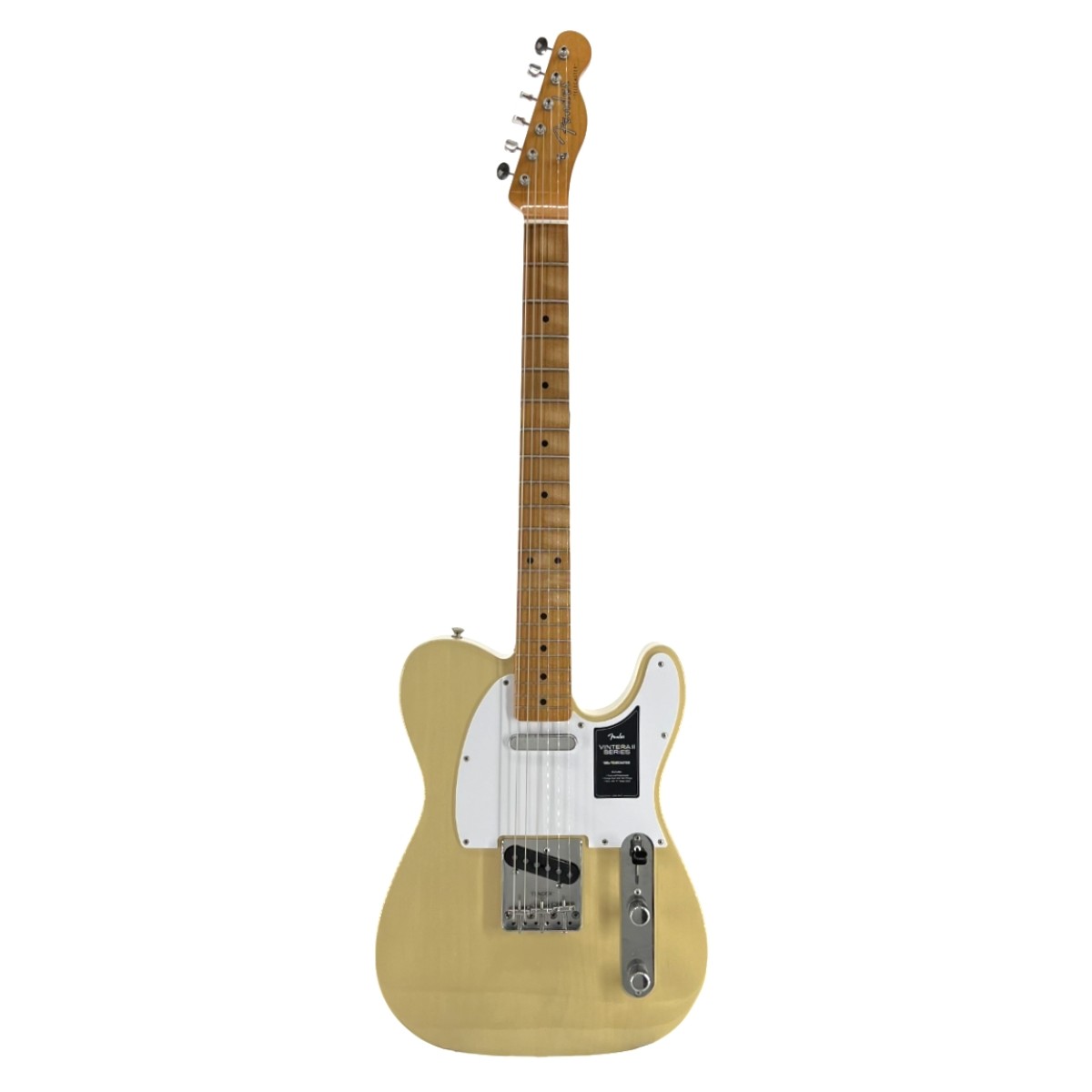 Fender Vintera II Road Worn '60s Telecaster MN, Blonde | Gear4music