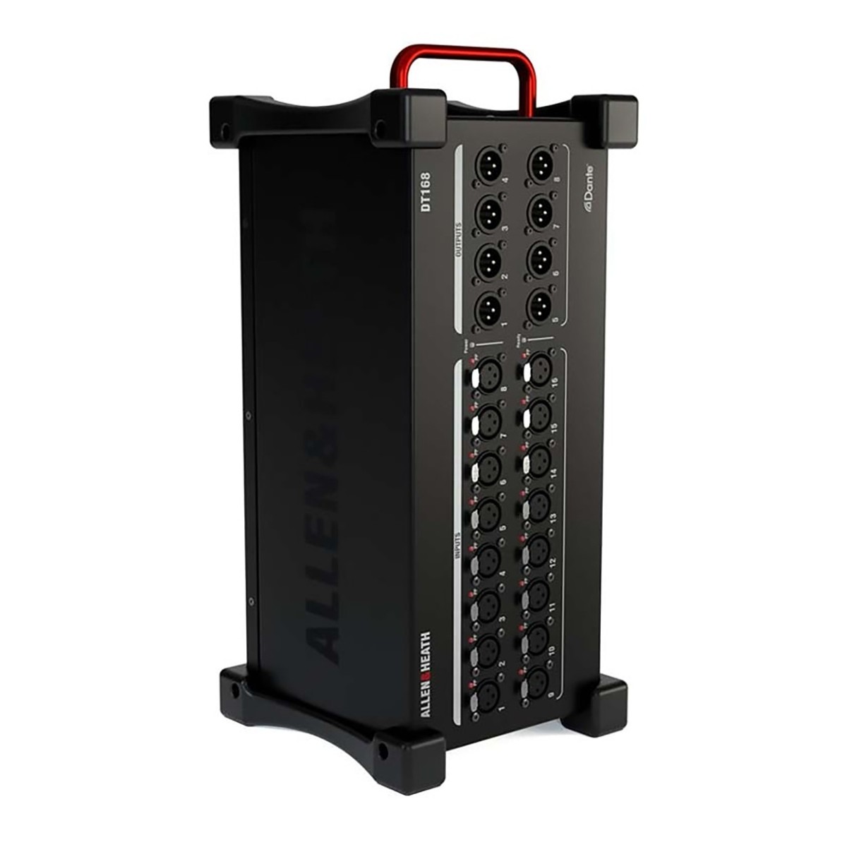 Allen & Heath DT168 Interfaz digital Stagebox/Dante de 16 entradas/8 ...