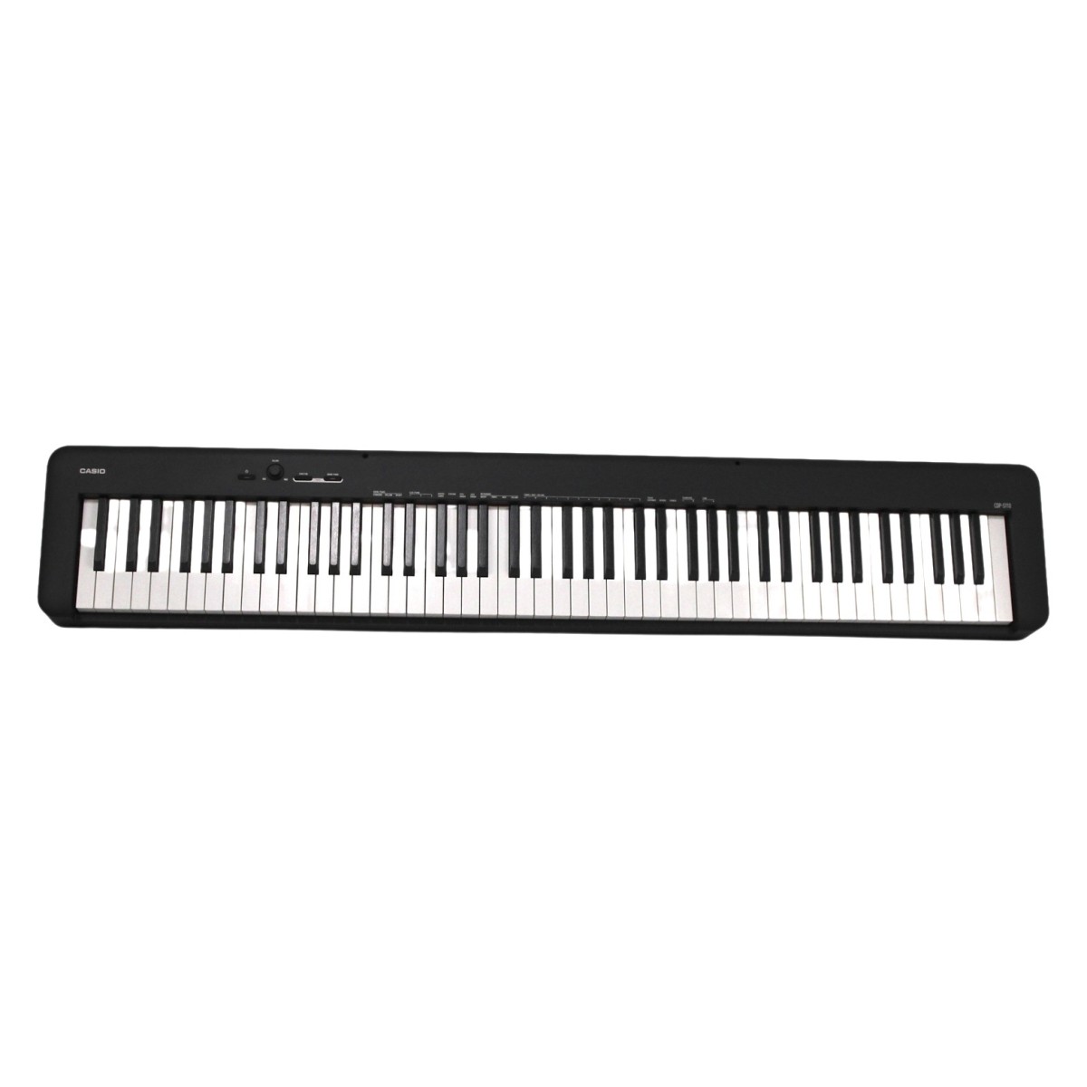 Casio CDP S110 Digital Piano, Black - Secondhand at Gear4music