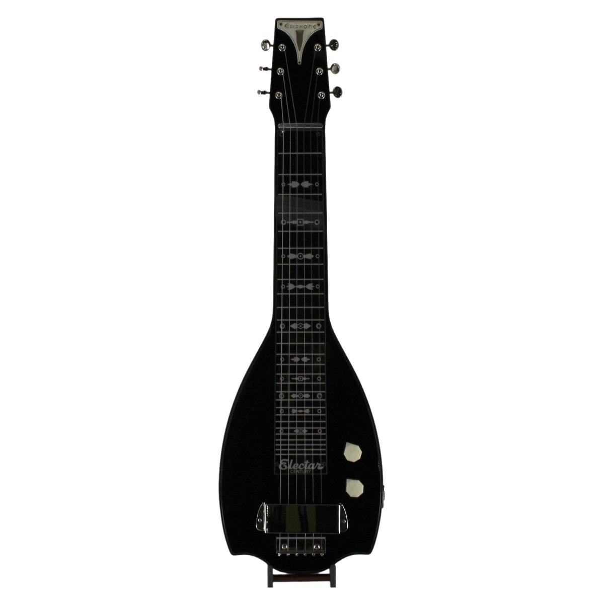 Epiphone Electar 1939 Century Lap Steel Guitar, Ebony - Secondhand at ...