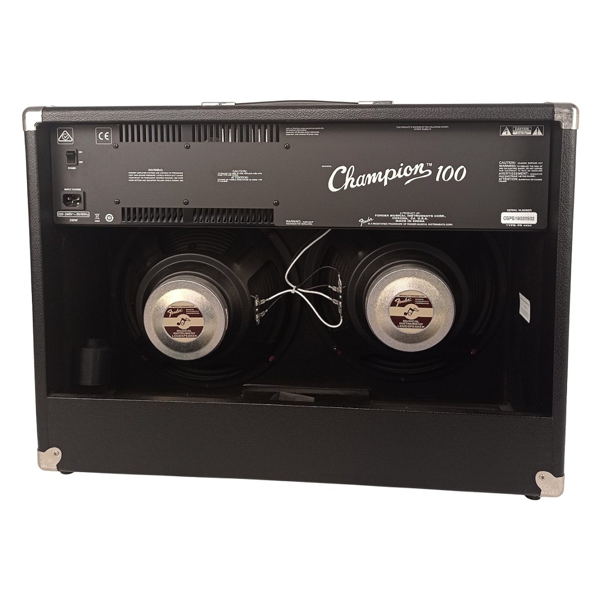Fender Champion 100 Guitar Amplifier Combo with Effects - Secondhand at ...