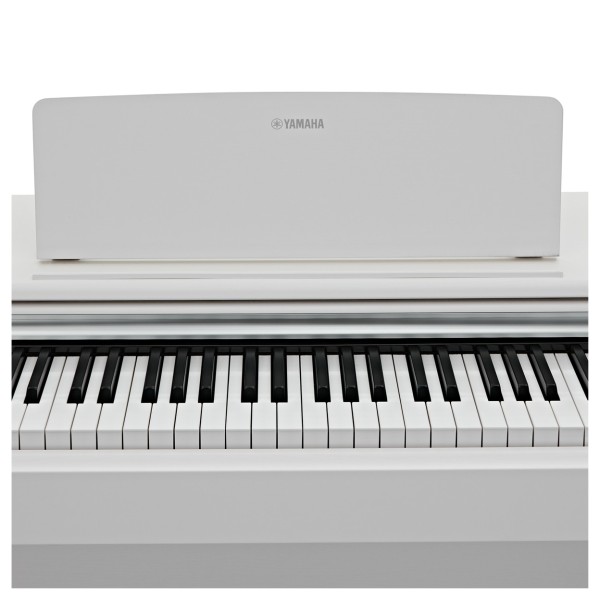 Yamaha YDP 105 Digital Piano, White at Gear4music