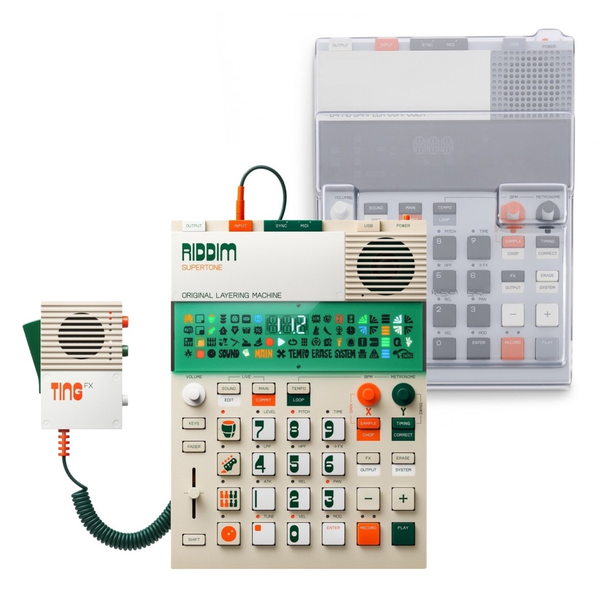 Teenage Engineering EP-40 Riddim Performance Synthesizer with Decksaver ...