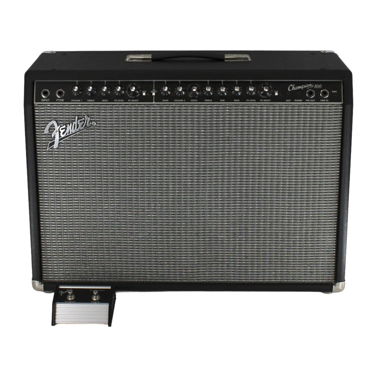 Fender Champion 100 Guitar Amplifier Combo with Effects - Secondhand at ...