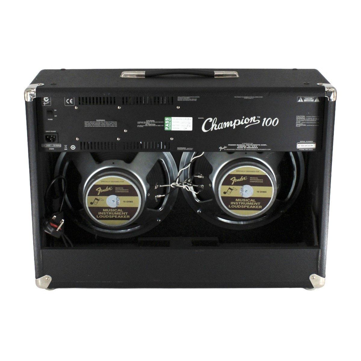 Fender Champion 100 Guitar Amplifier Combo with Effects - Secondhand at ...