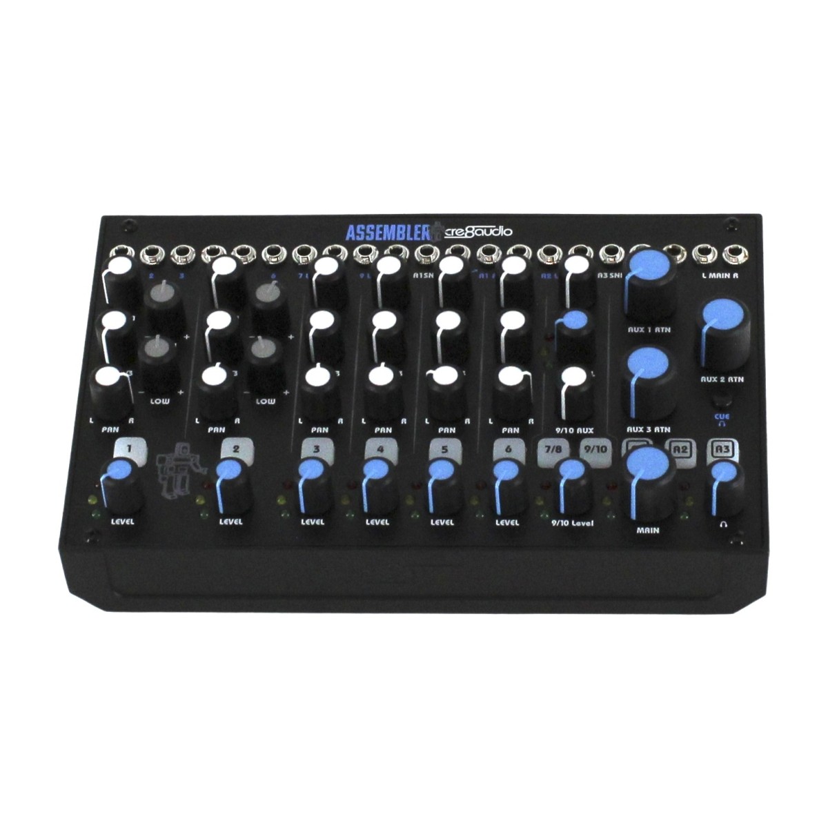 Cre8audio Assembler Desktop Audio Mixer - Secondhand na Gear4Music.com