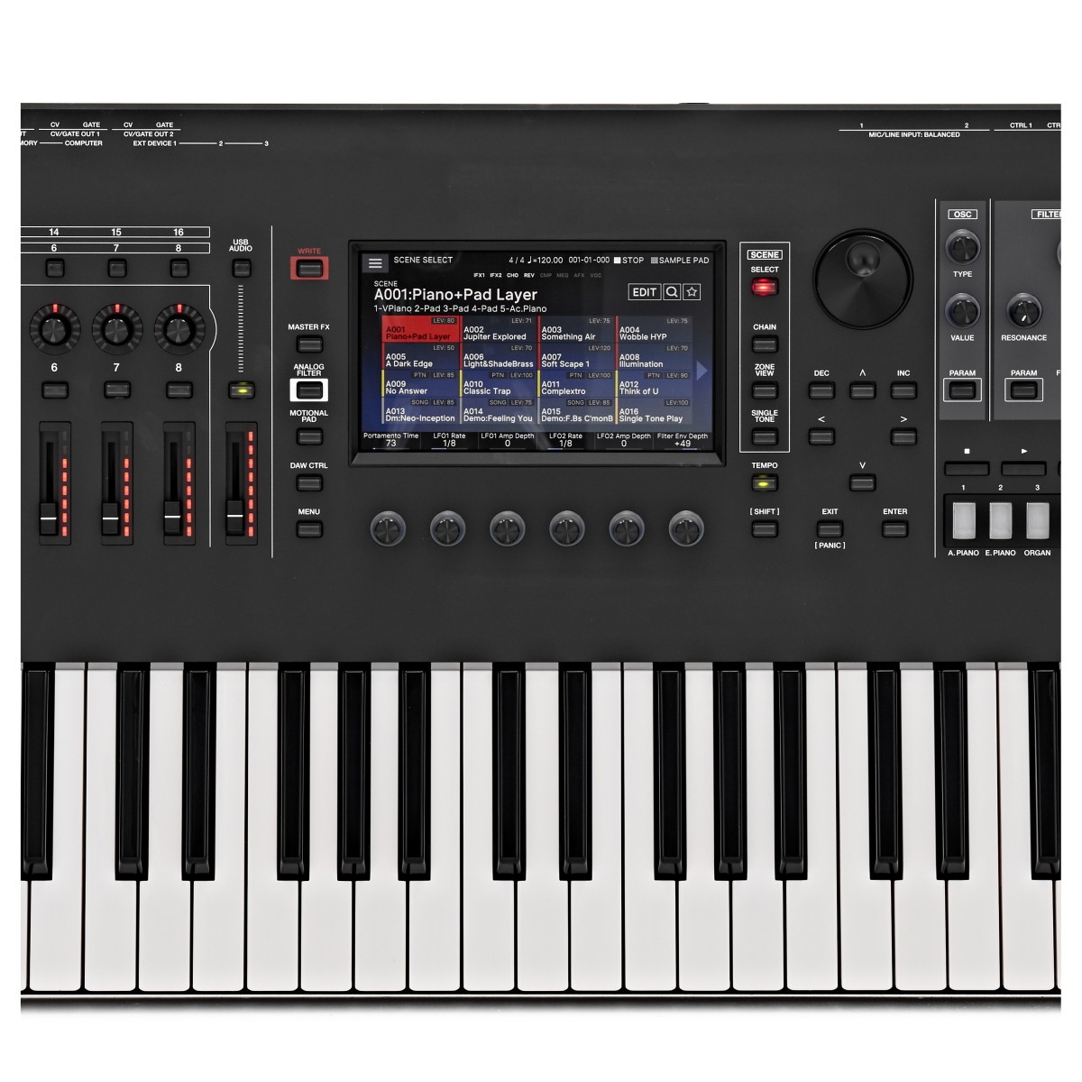 Roland Fantom 6 61 Key Synthesizer Workstation - Ex Demo at Gear4music