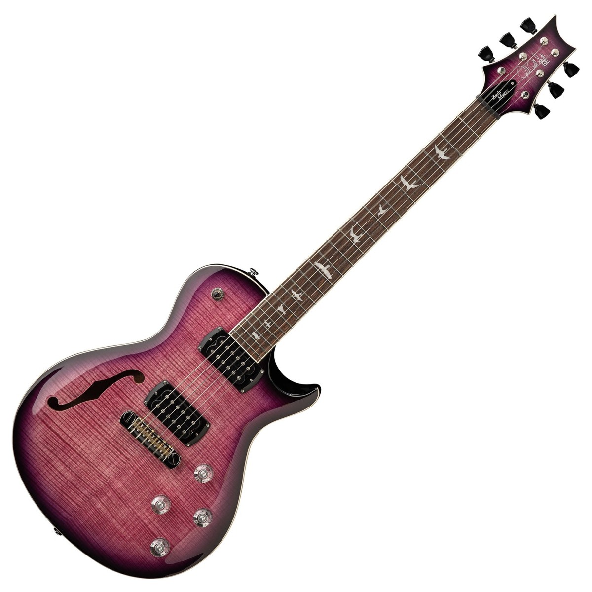 PRS SE Zach Myers 594, Elderberry Burst (2026) | Gear4music