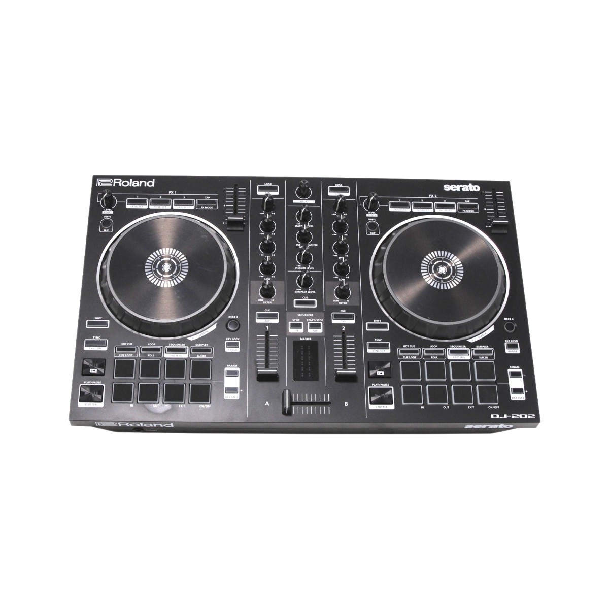 Roland DJ-202 Contrôleur DJ | Gear4music